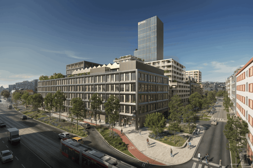 Nový Istropolis napreduje. Developer získal prvé stavebné povolenia a ...
