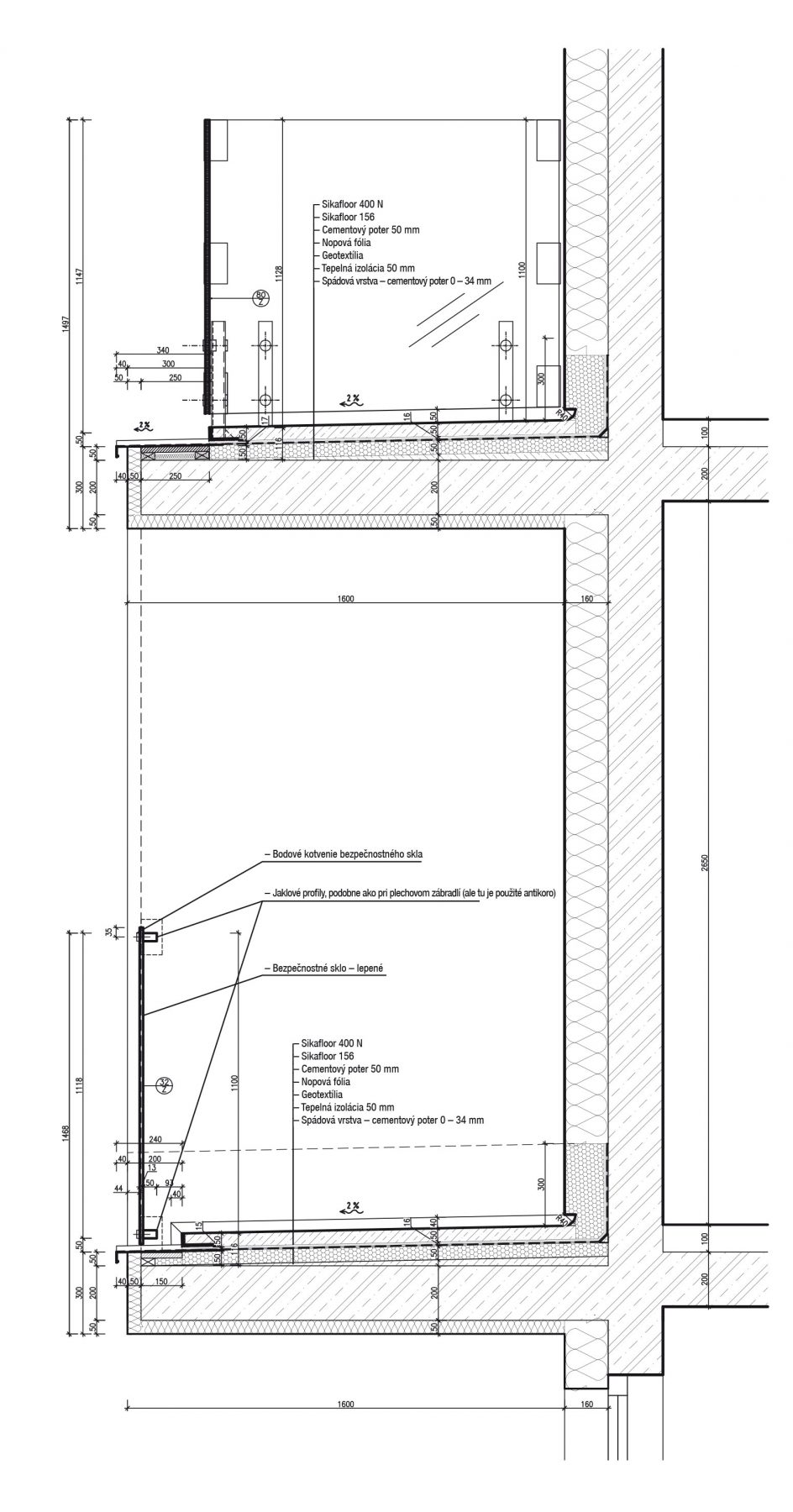 detail balkon | ASB.sk