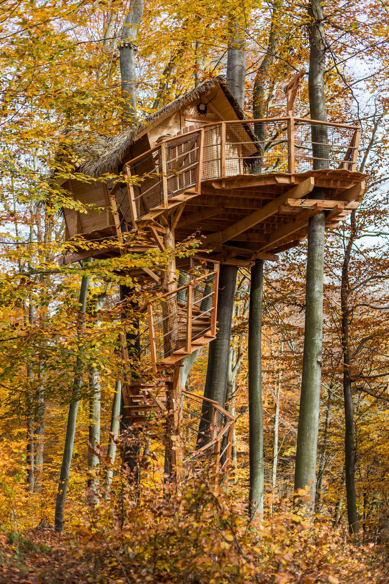 Treehouse na 9 spôsobov – od domčeka na stračej nôžke až po sci-fi | ASB.sk