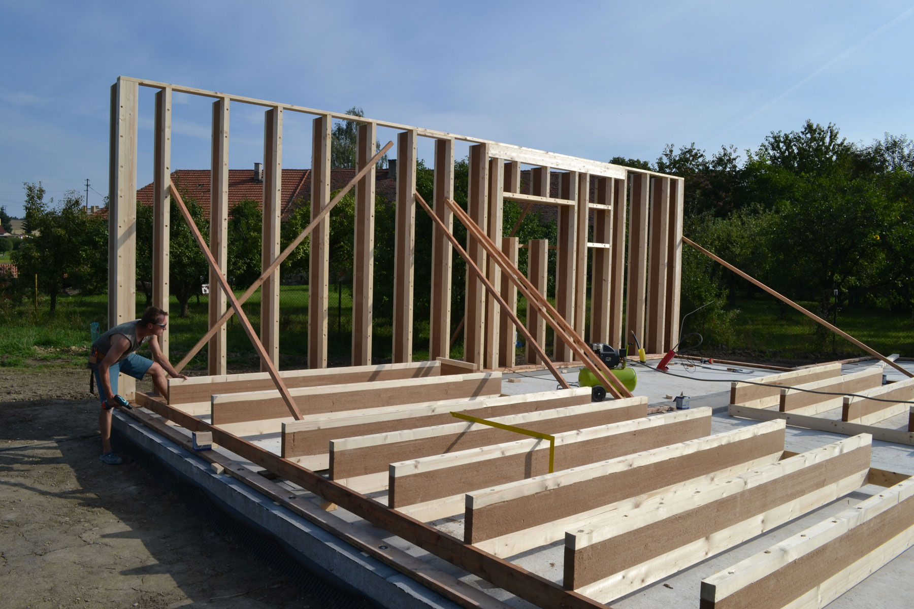 Ako sa stavia pasívna drevostavba – krok za krokom | ASB.sk