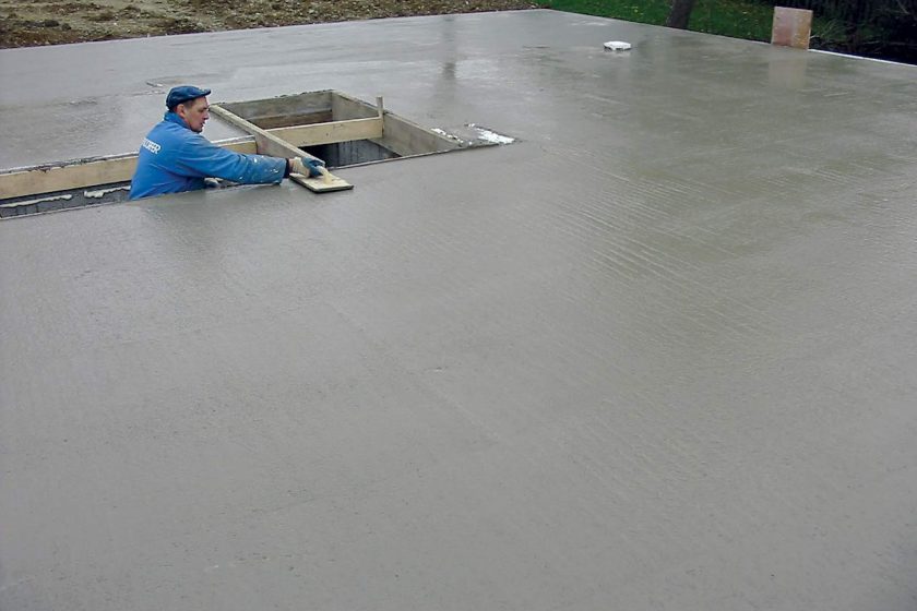 Montáž filigránových stropných dosiek | ASB.sk