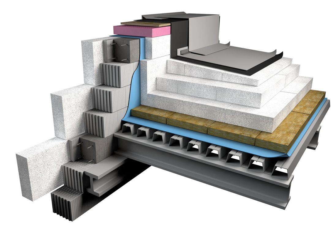 Plocha strecha s trapezovym plechom 1 | ASB.sk