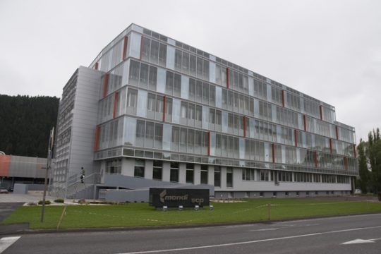 Administratívna budova MONDI SCP | ASB.sk