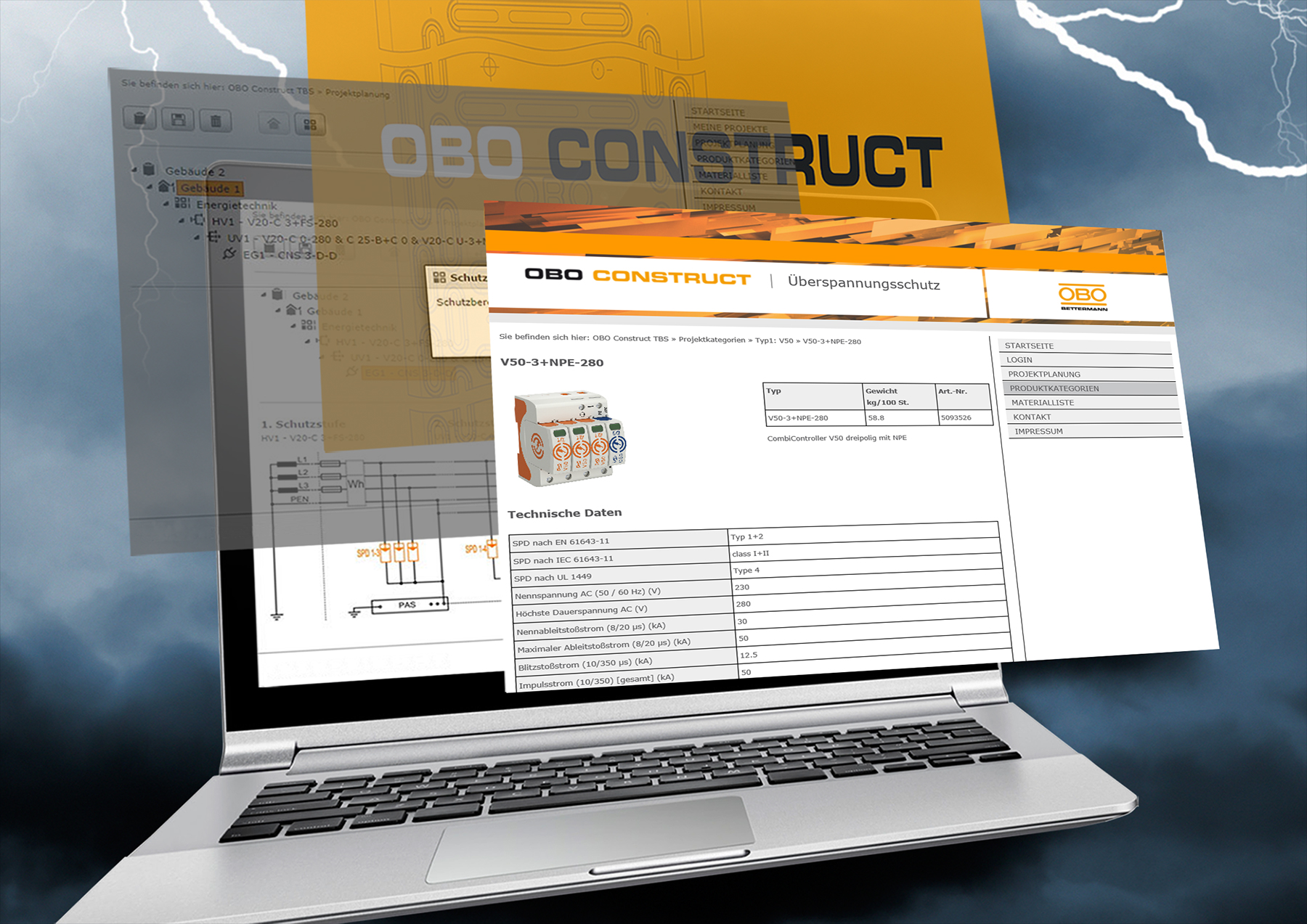 Projekčná aplikácia OBO Construct | ASB.sk
