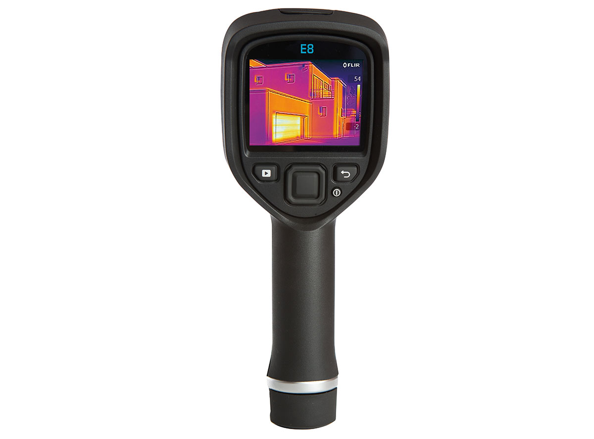 Termokamera FLIR E8 za akciovú cenu | ASB.sk