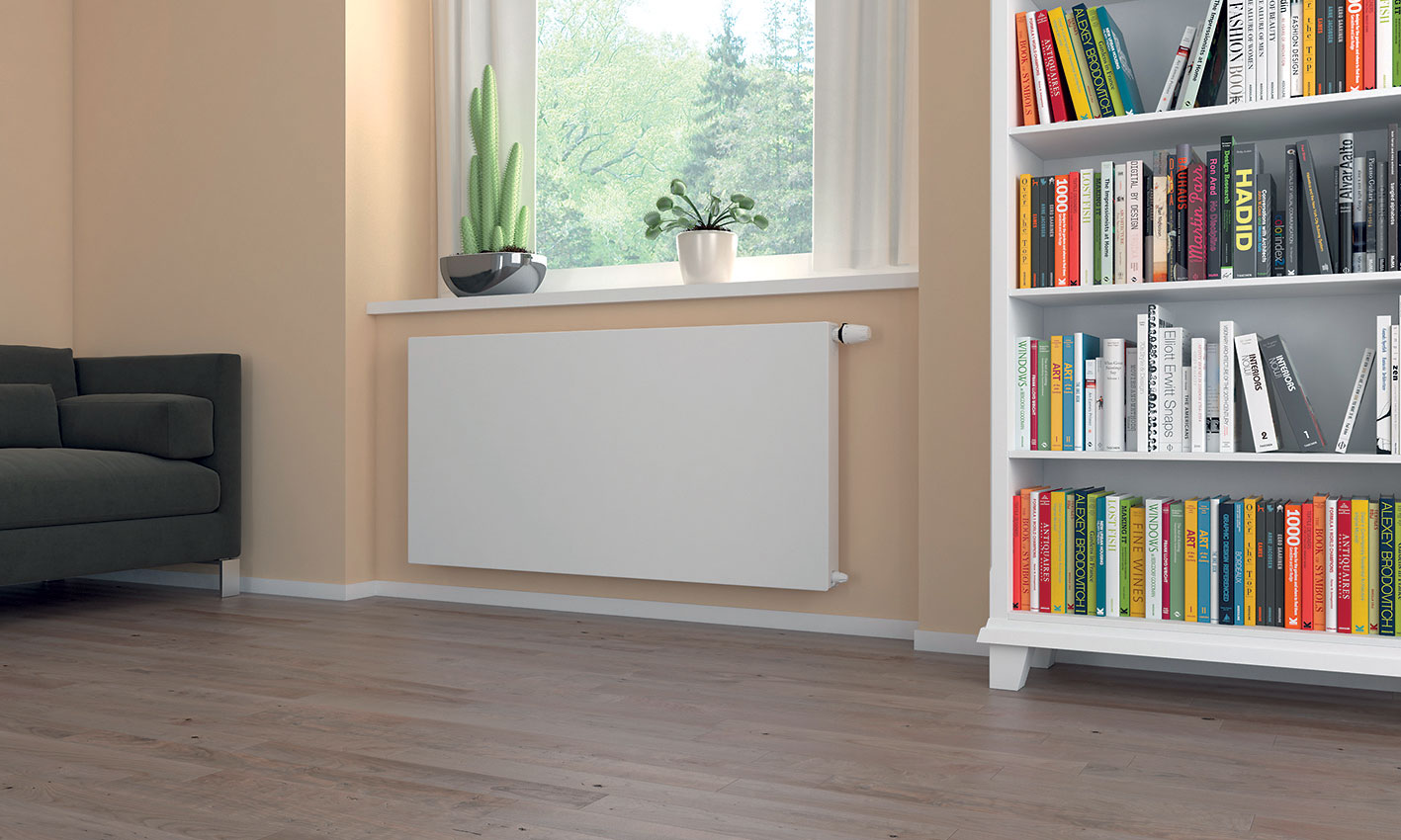 Radiátor s riadeným zatekaním | ASB.sk