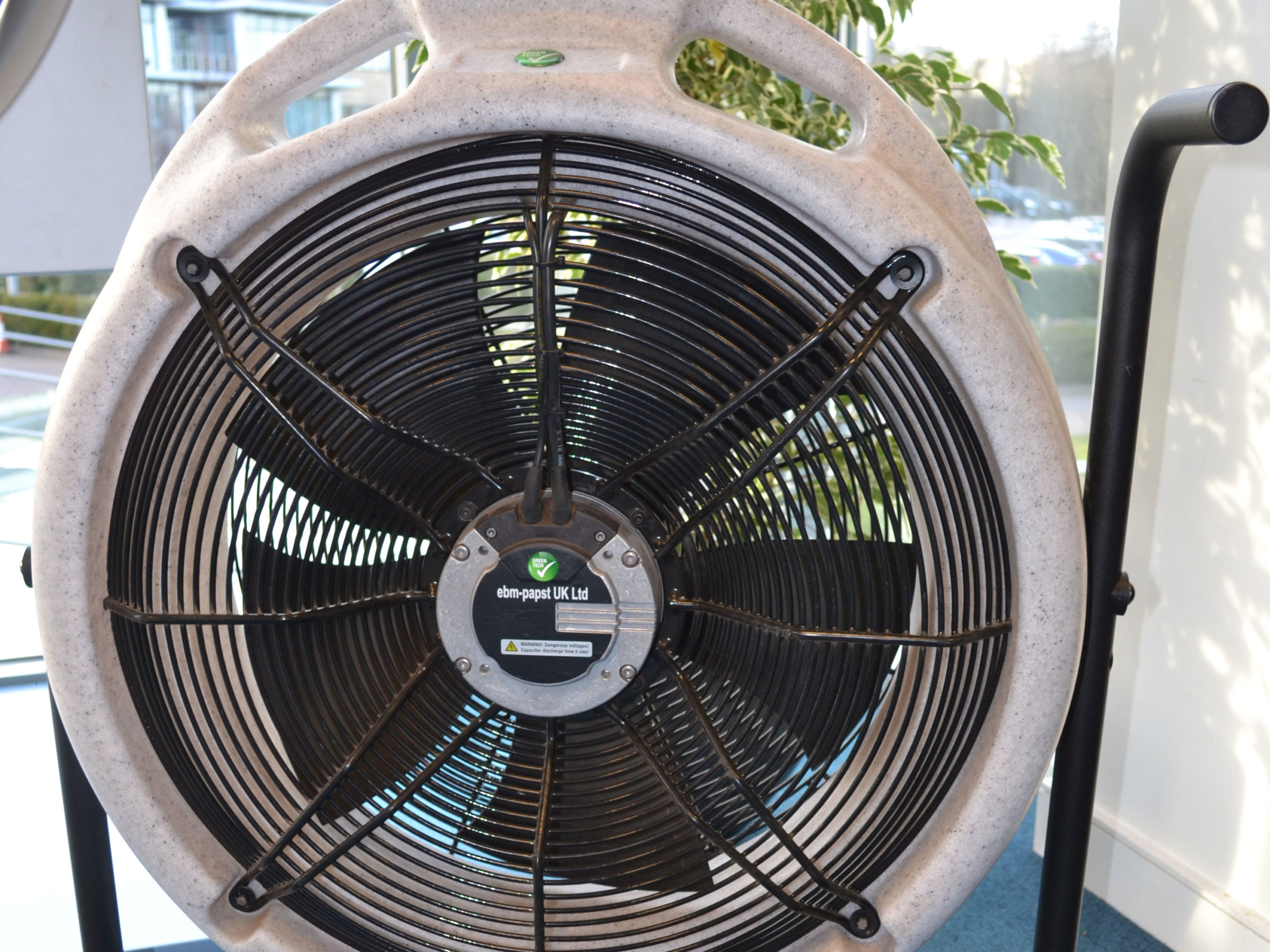 Mobilný ventilátor EC Aura | ASB.sk