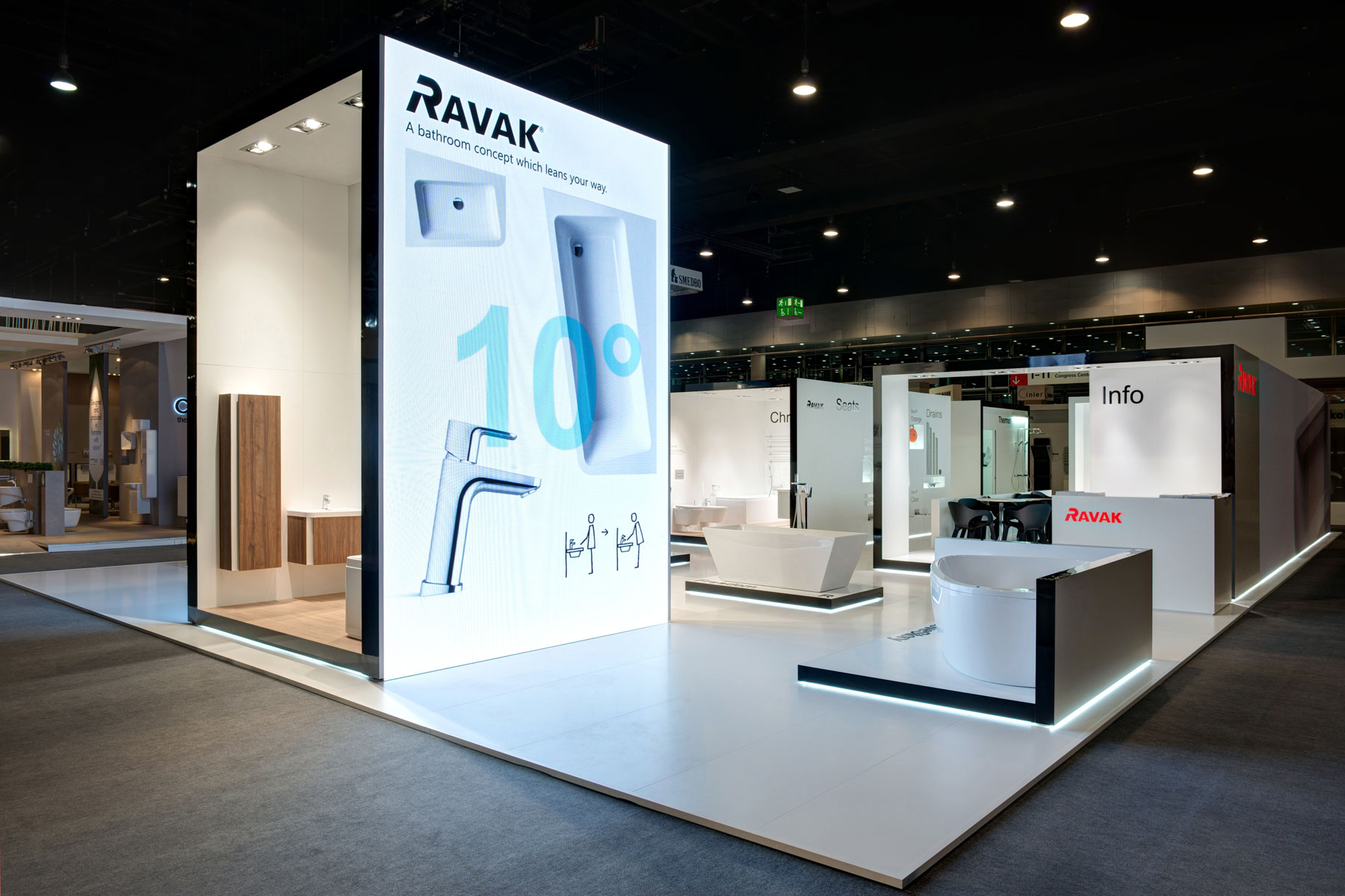 RAVAK a 10° na veľtrhu ISH | ASB.sk