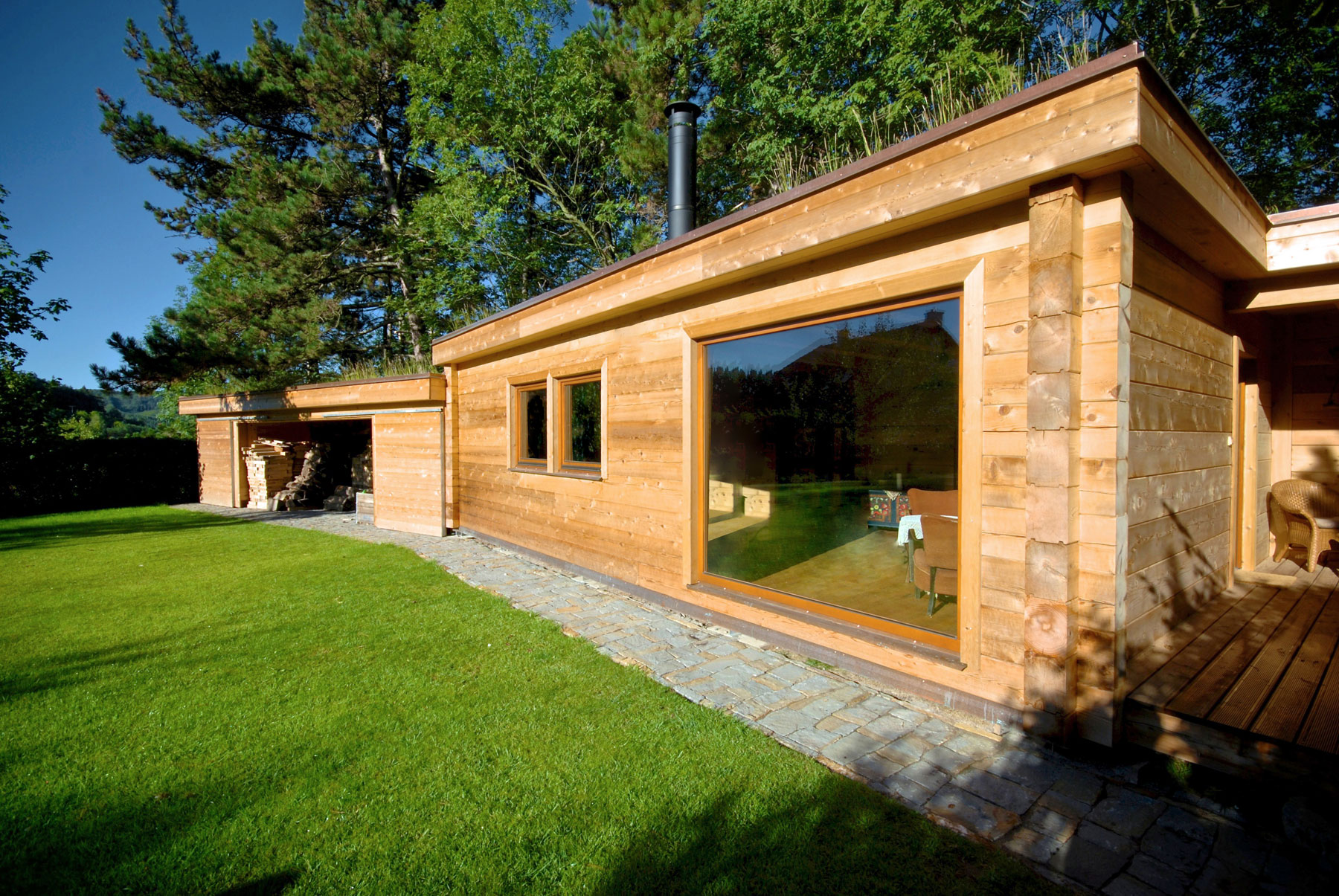 Záhradný domček priamo od architekta | ASB.sk