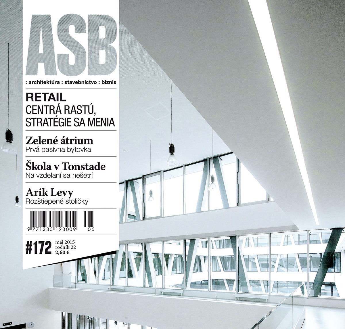 V novom čísle ASB 5/2015 najmä o retaile | ASB.sk