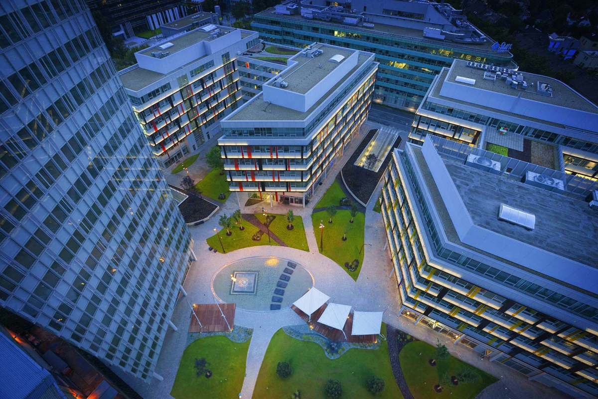 Komplexná technická správa nového komplexu Apollo BC II v Ružinove | ASB.sk