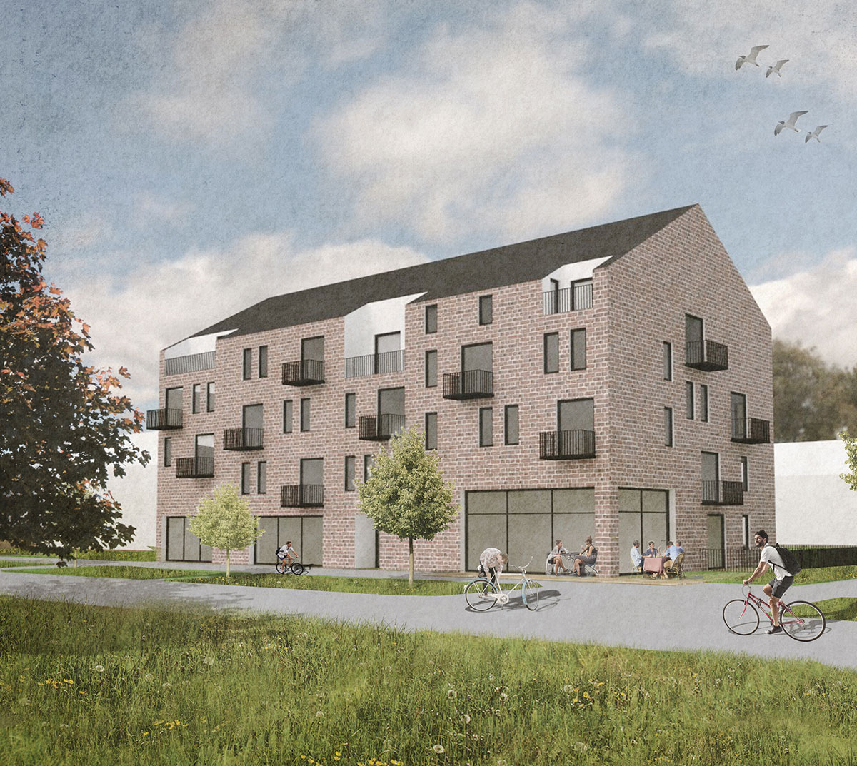 Študentská súťaž riešila obytnú zónu v Breste | ASB.sk