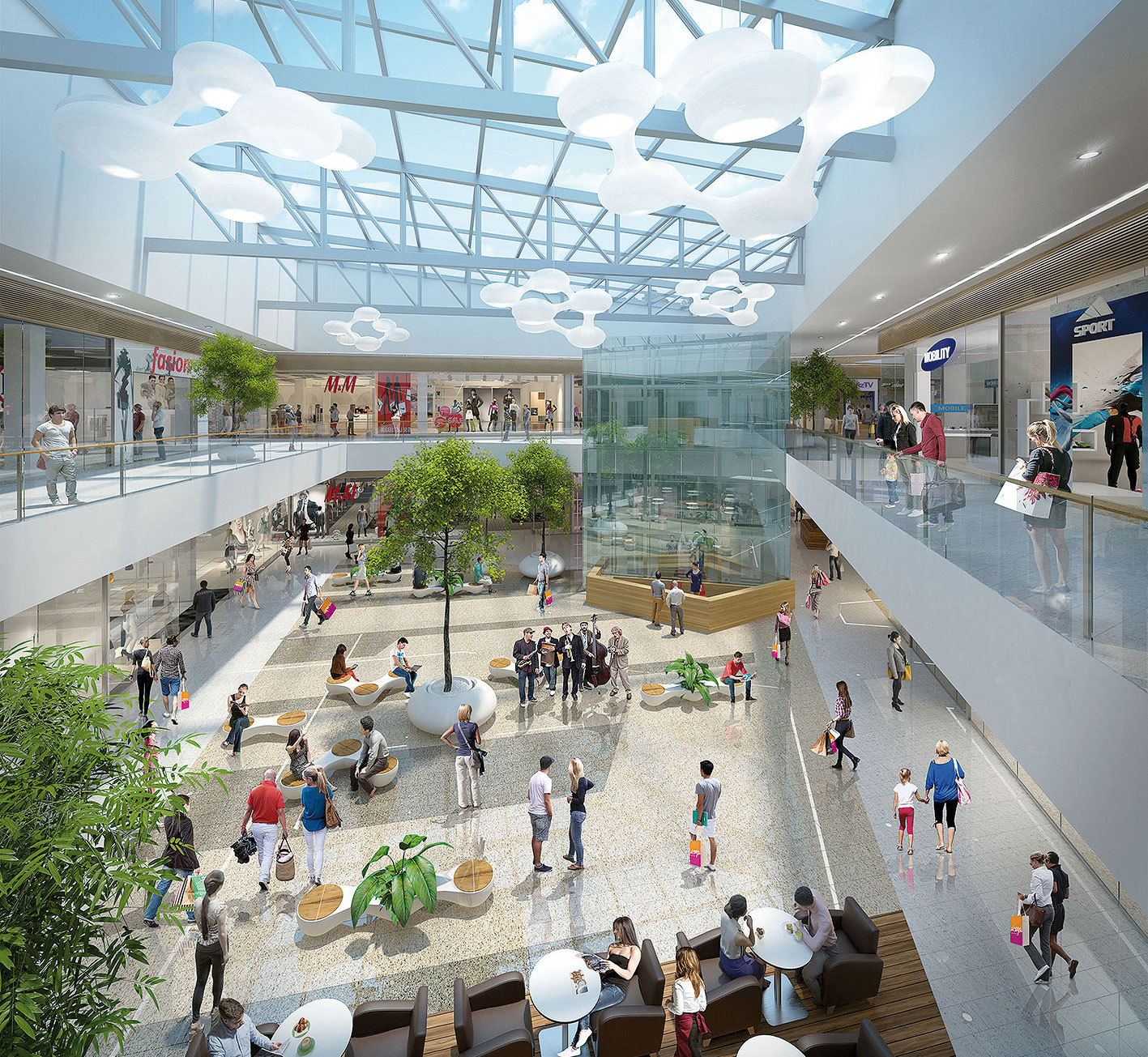 EPERIA Shopping Mall | ASB.sk