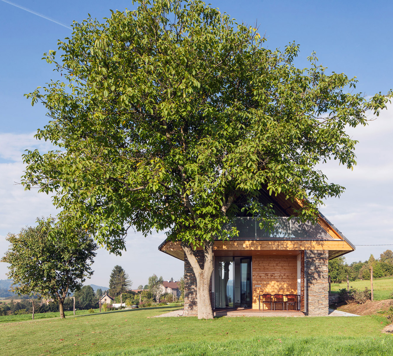 Klasická stodola z moderných materiálov | ASB.sk