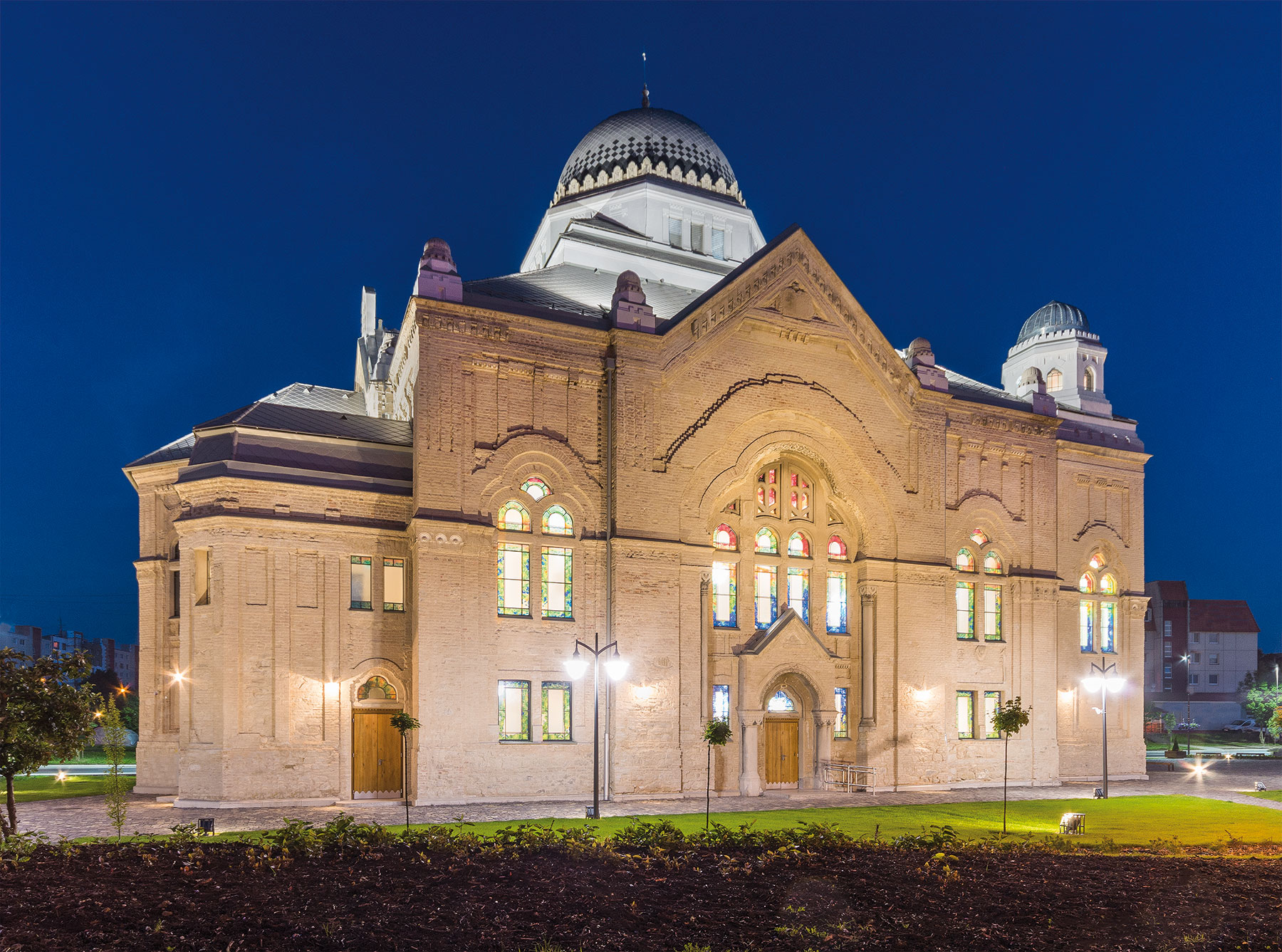 Synagóga, Lučenec | ASB.sk