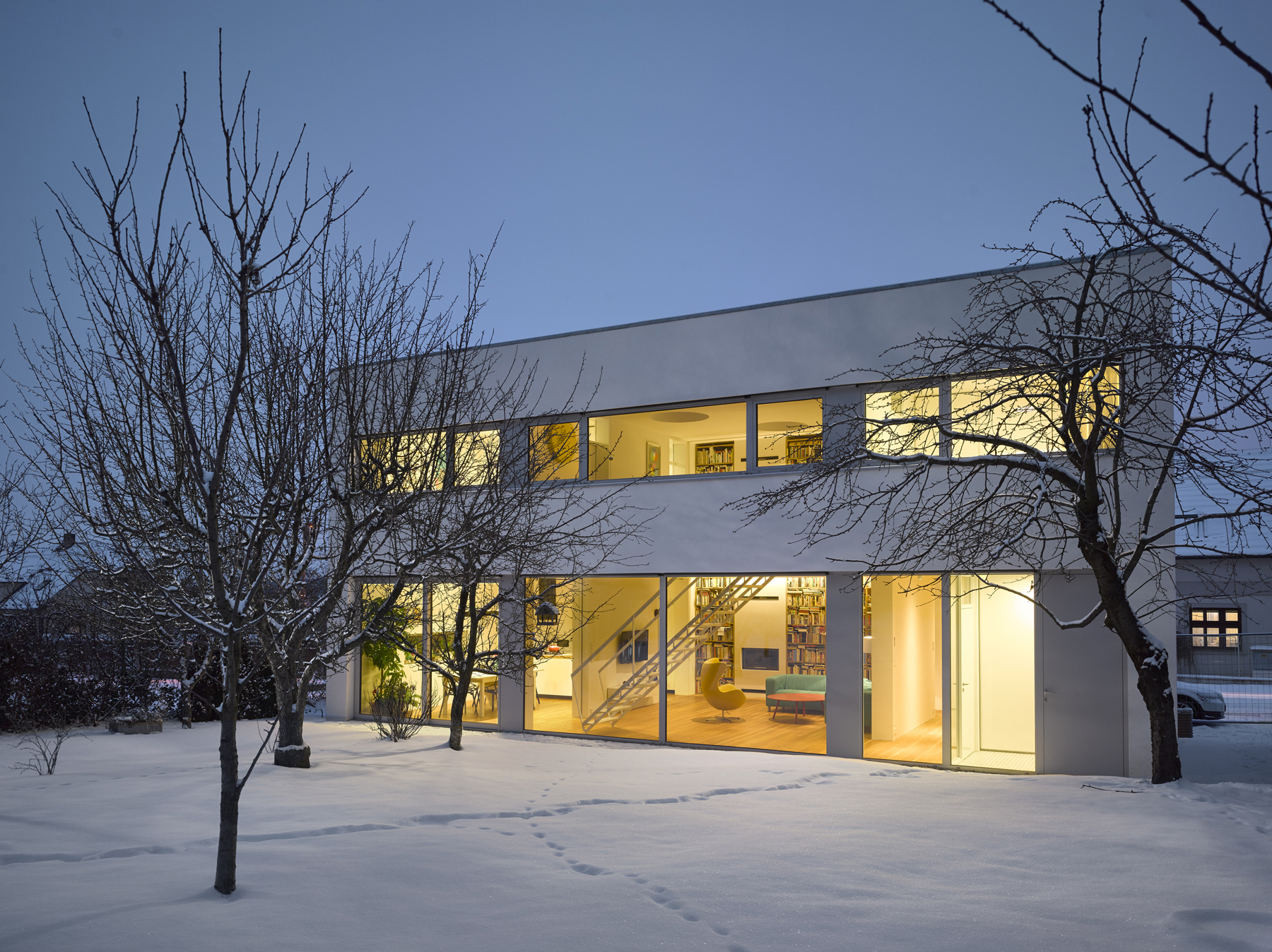 V jednoduchosti je krása i účelovosť: Dom ako nepopísaný list papiera ...