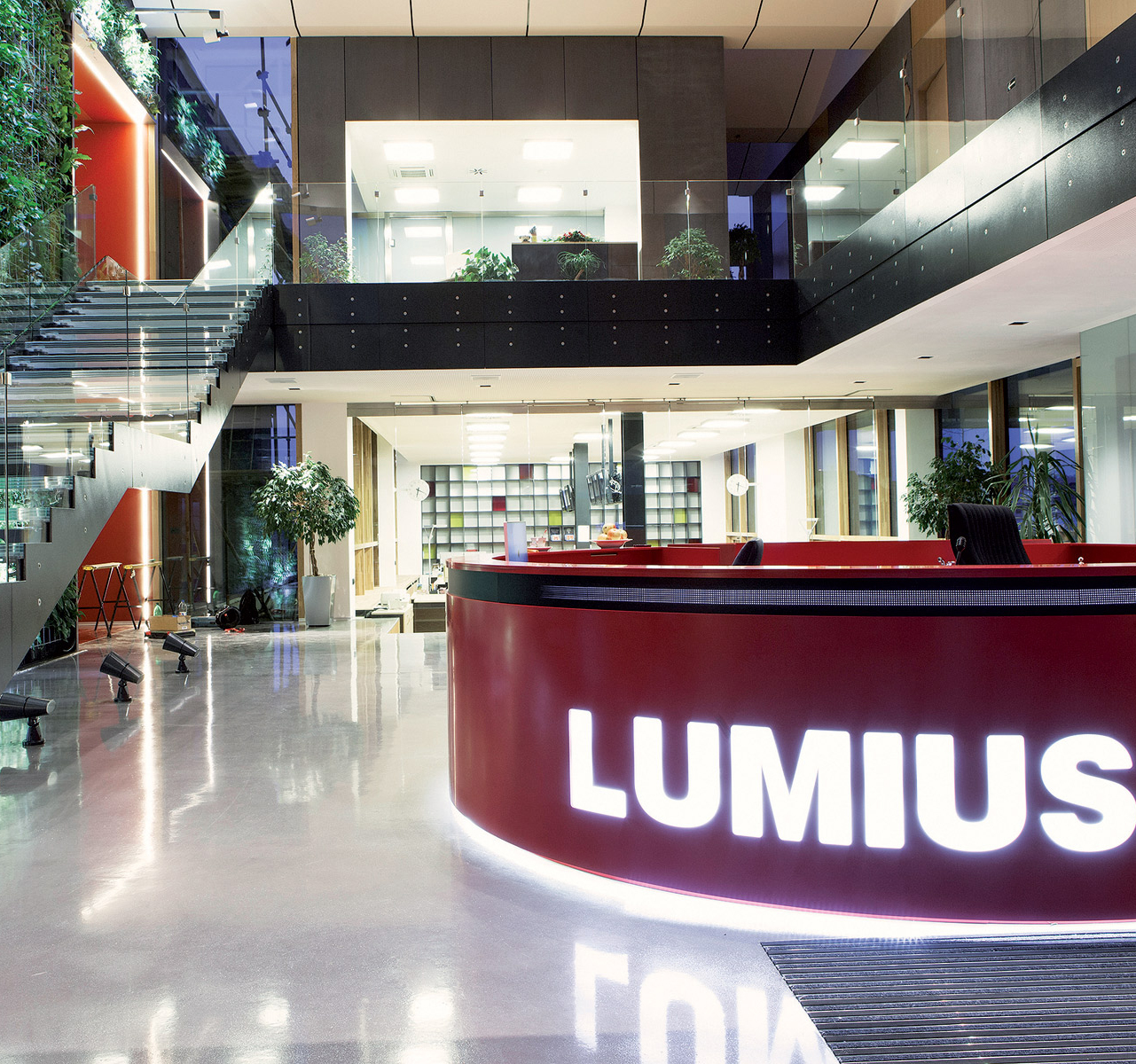 Sídlo spoločnosti Lumius | ASB.sk
