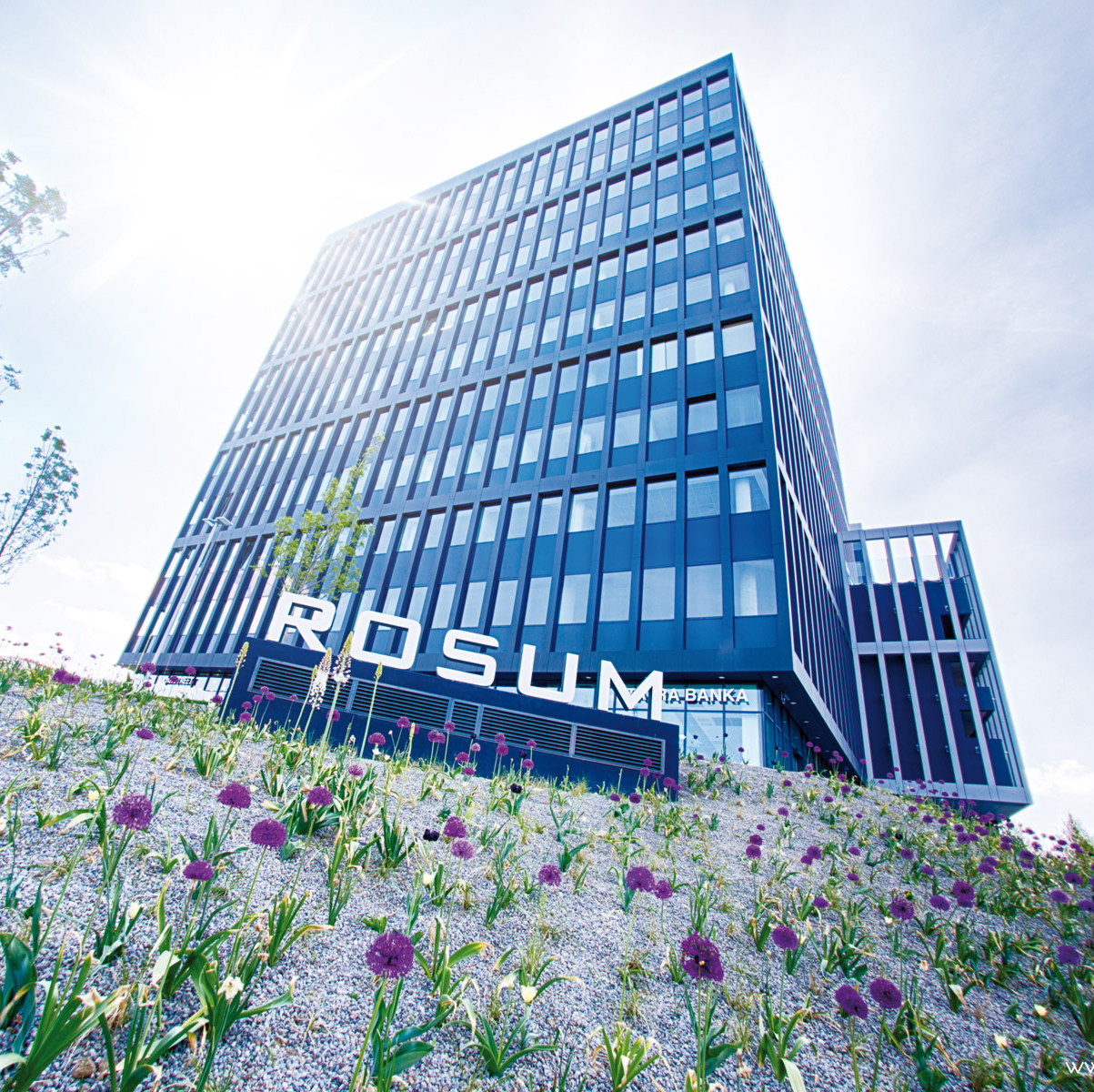 Administratívna budova Rosum chce získať hodnotenie Gold Level v ...