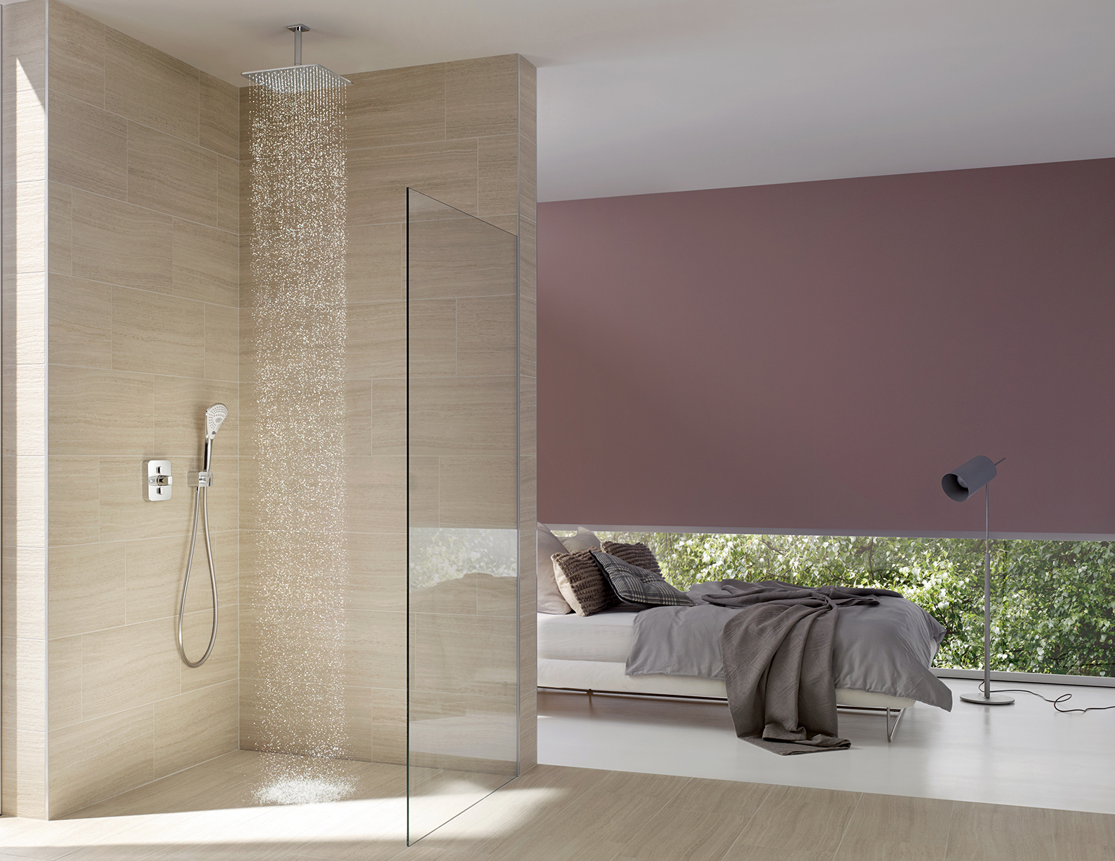 Nové hlavové sprchy KLUDI A-QA | ASB.sk