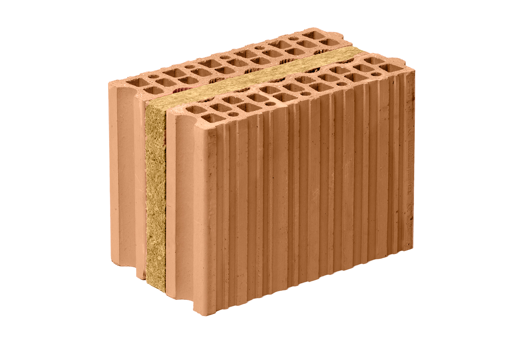 Tehla HELUZ AKU KOMPAKT 21 brúsená zvukovo izoluje a redukuje ...