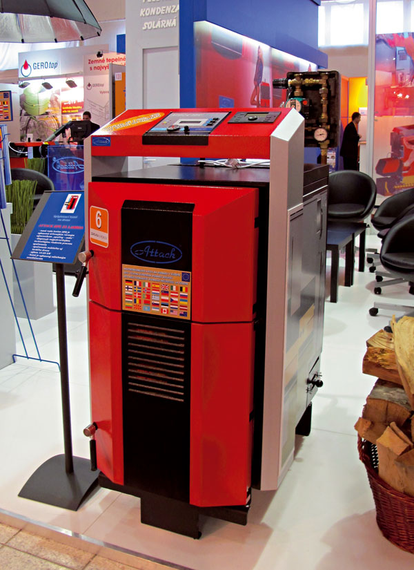 Nový rad kotlov ATTACK DPX | ASB.sk