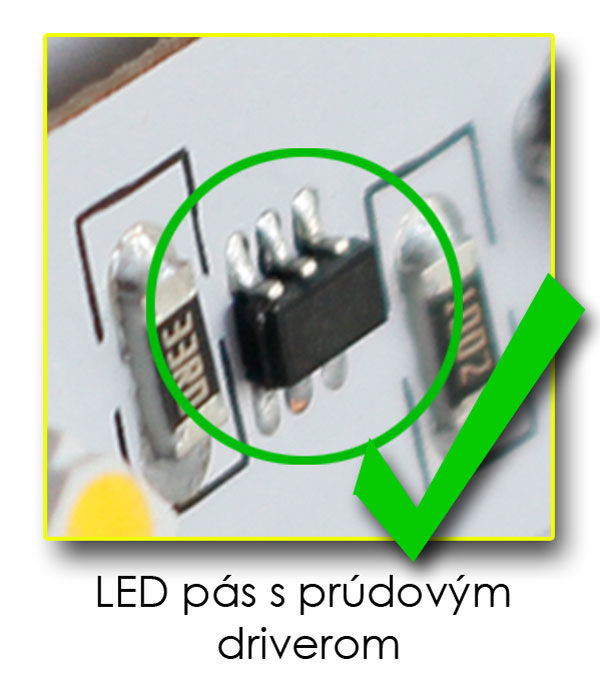 Revolučný LED pás MASTER | ASB.sk